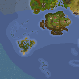Oldschool Runescape Map