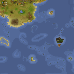 Oldschool Runescape Map