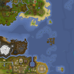 Oldschool Runescape Map