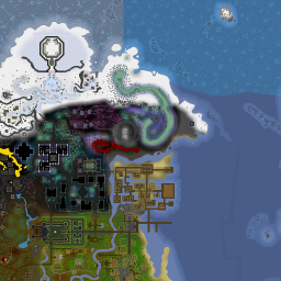 Oldschool Runescape Map