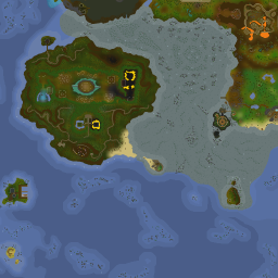 Oldschool Runescape Map
