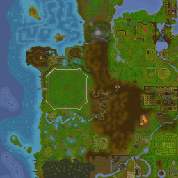 Oldschool Runescape Map