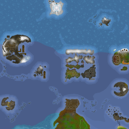 Oldschool Runescape Map