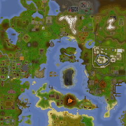 Oldschool Runescape Map