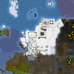 Oldschool Runescape Map