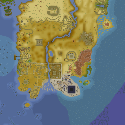 Oldschool Runescape Map