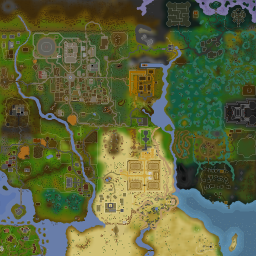 Oldschool Runescape Map
