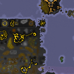 Oldschool Runescape Map