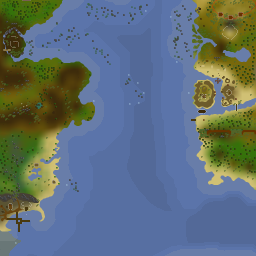 Oldschool Runescape Map