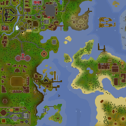 Oldschool Runescape Map