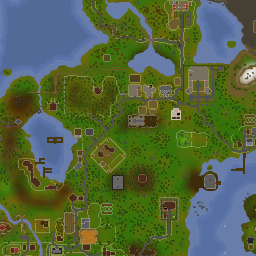 Oldschool Runescape Map