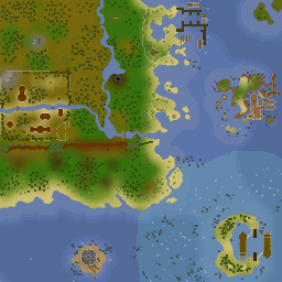 Oldschool Runescape Map