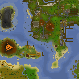 Oldschool Runescape Map
