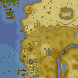 Oldschool Runescape Map