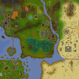 Oldschool Runescape Map