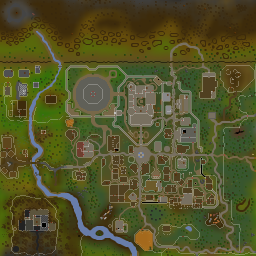 Oldschool Runescape Map