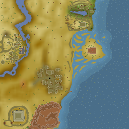 Oldschool Runescape Map
