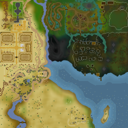 Oldschool Runescape Map