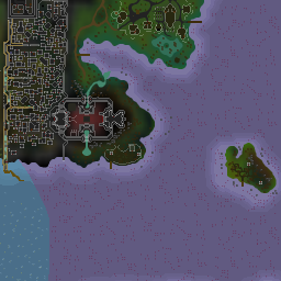 Oldschool Runescape Map